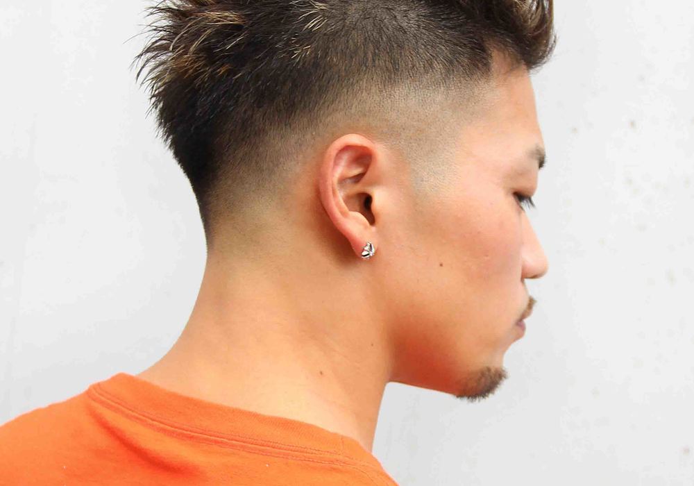 Men's cut fade highlight | Men's Afro | Daikanyama's hair salon ...