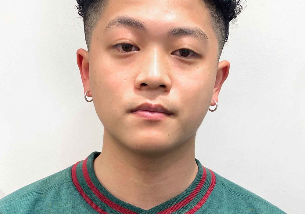 Slam Dunk, มิยางิ เรียวตะ, ดัดผมกลม, ดัดผมชาย | ผู้ชาย Afro | ร้านทำผมของ Daikanyama ให้บริการท ...