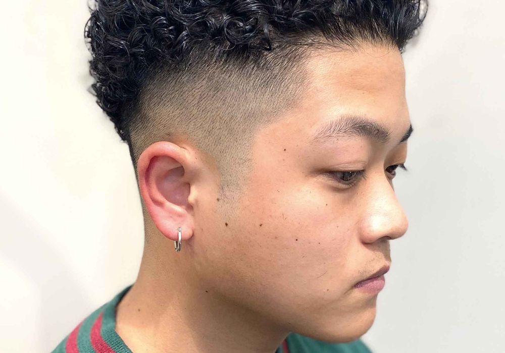 Slam Dunk, มิยางิ เรียวตะ, ดัดผมกลม, ดัดผมชาย | ผู้ชาย Afro | ร้านทำผม ...