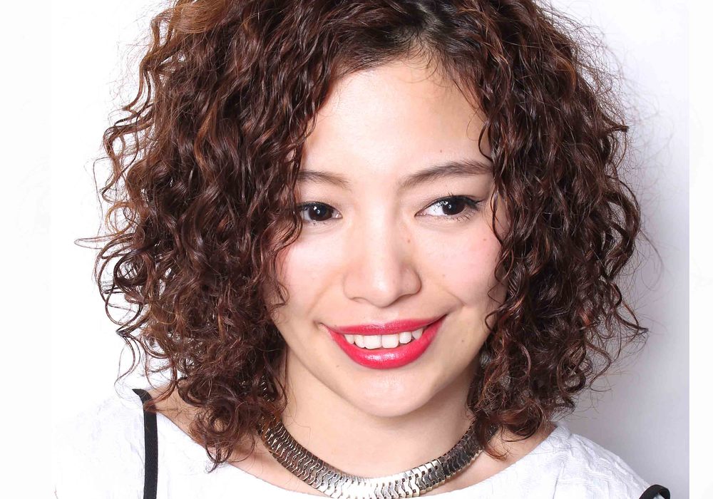 Bob's spiral perm [ERI] | Spiral perm | Daikanyama's hair salon ...