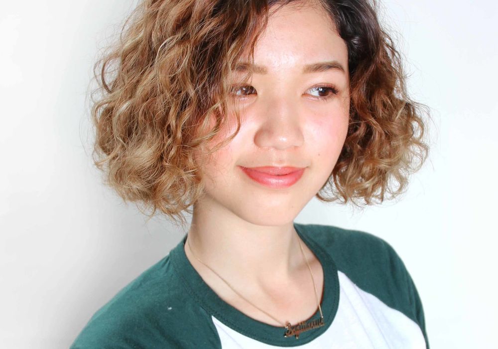 Short bob spiral perm | Spiral perm | Daikanyama's hair salon delivers ...
